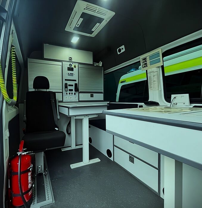 Individueller Fahrzeugausbau - VanConcept